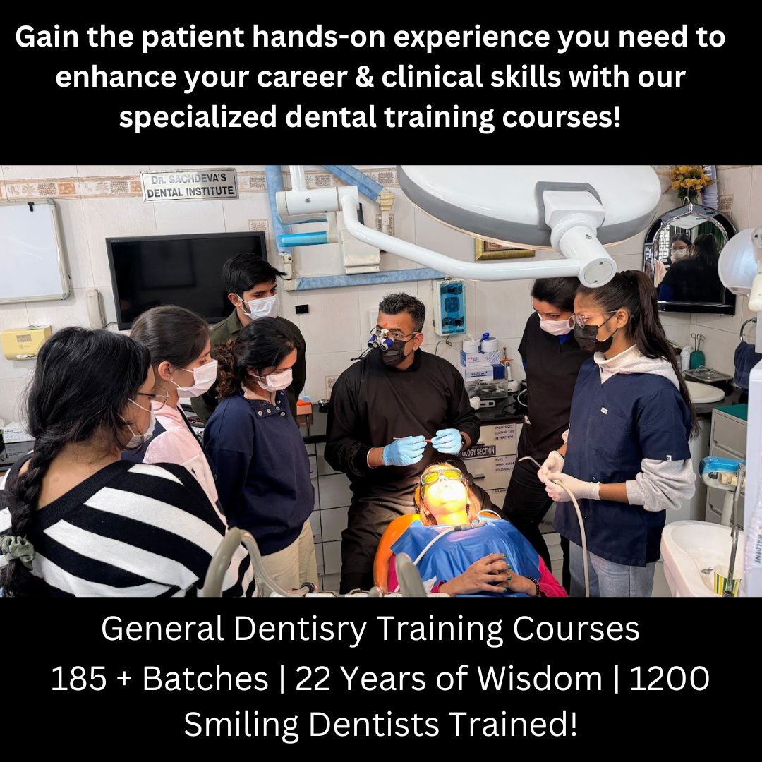 General Dentistry Courses | Best General Dentistry Training in India